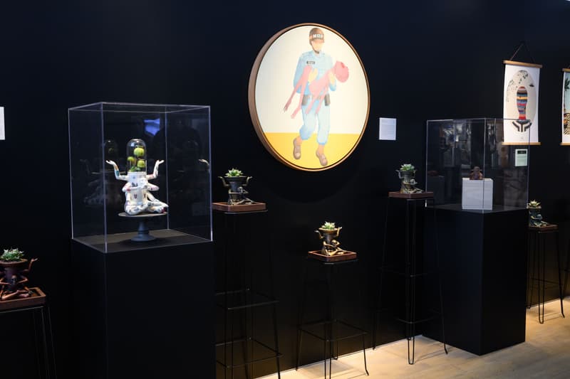 率先走進 Prodip Leung x 葛民輝 x Taurus Workshop 聯乘「30°N Parallel North」藝術作品 ...