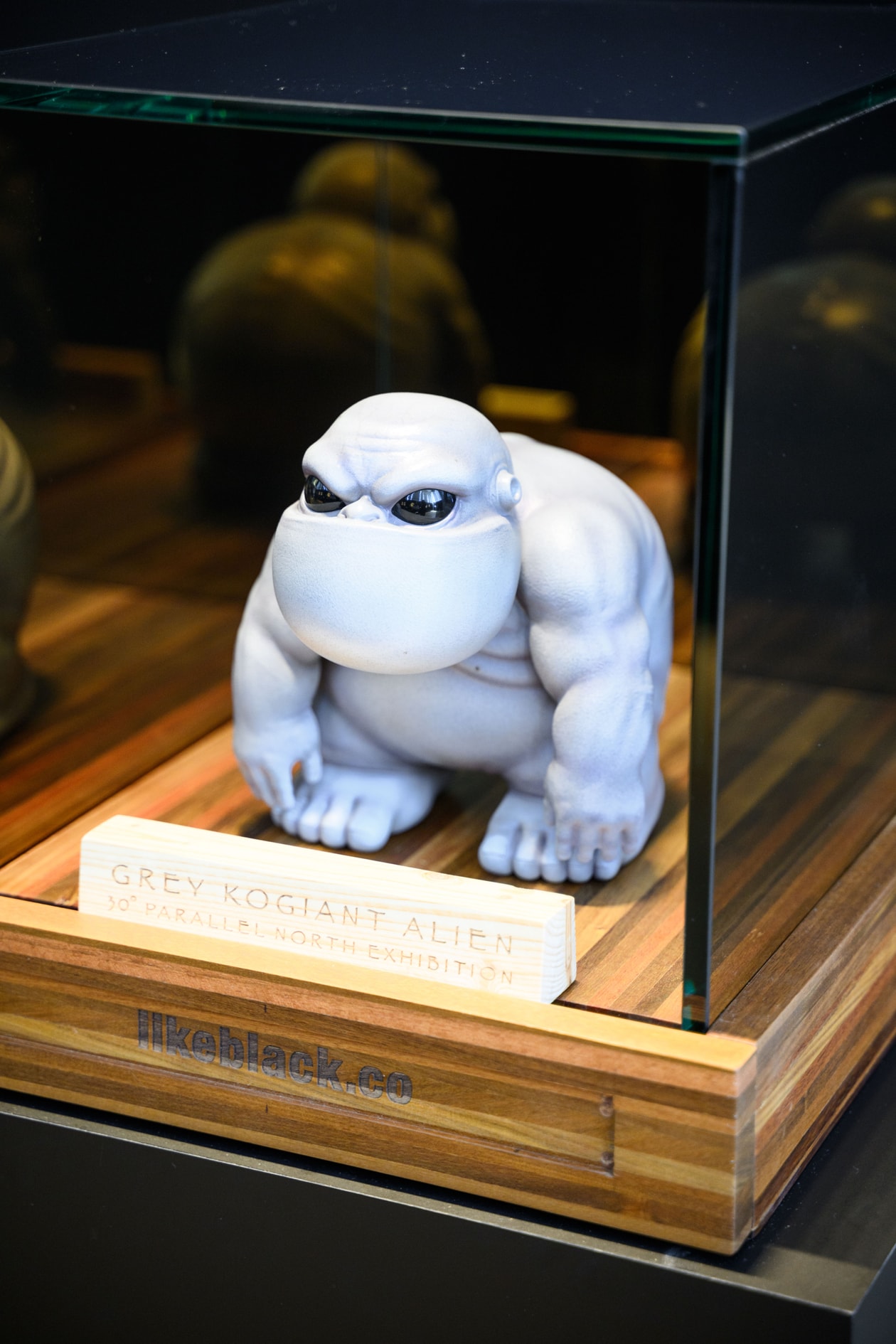 率先走進 Prodip Leung x 葛民輝 x Taurus Workshop 聯乘「30°N Parallel North」藝術作品 ...