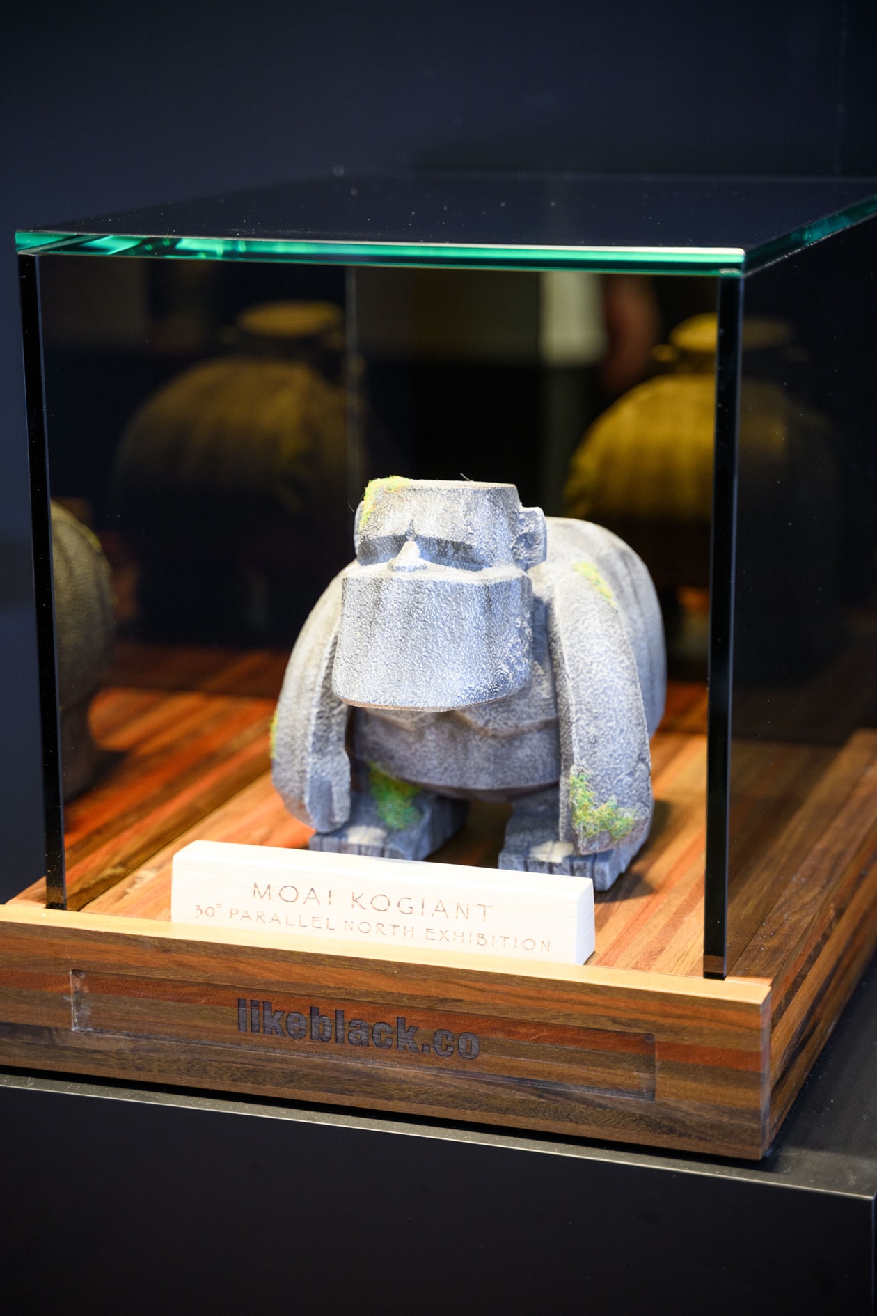 率先走進 Prodip Leung x 葛民輝 x Taurus Workshop 聯乘「30°N Parallel North」藝術作品 ...