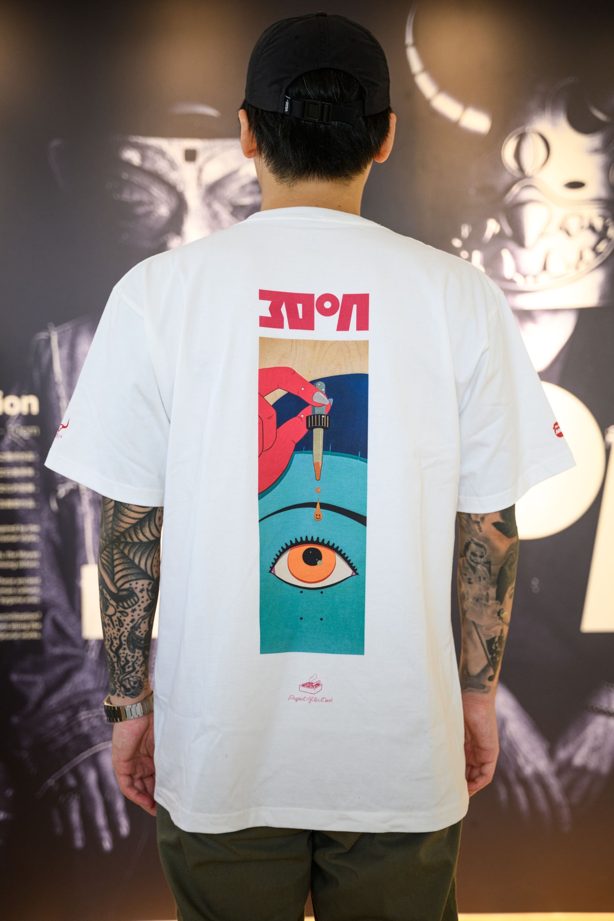 率先走進 Prodip Leung x 葛民輝 x Taurus Workshop 聯乘「30°N Parallel North」藝術作品 ...