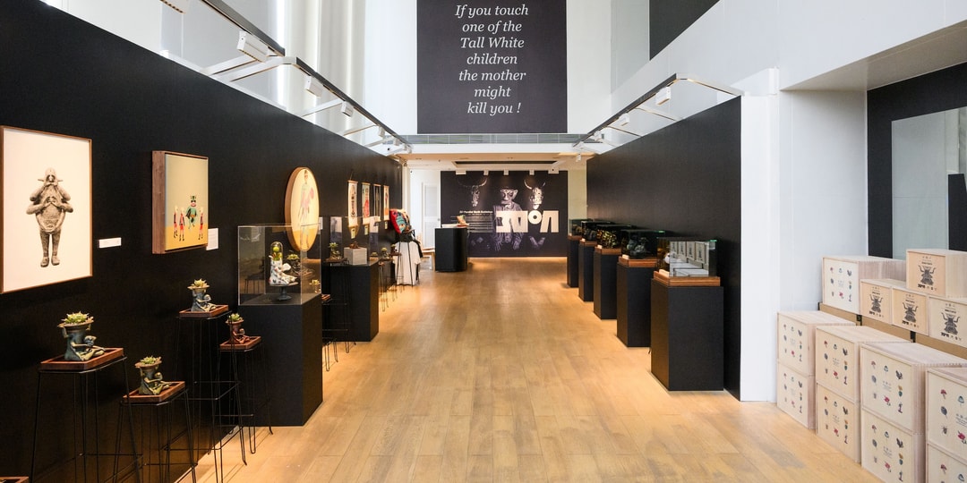 率先走進 Prodip Leung x 葛民輝 x Taurus Workshop 聯乘「30°N Parallel North」藝術作品 ...