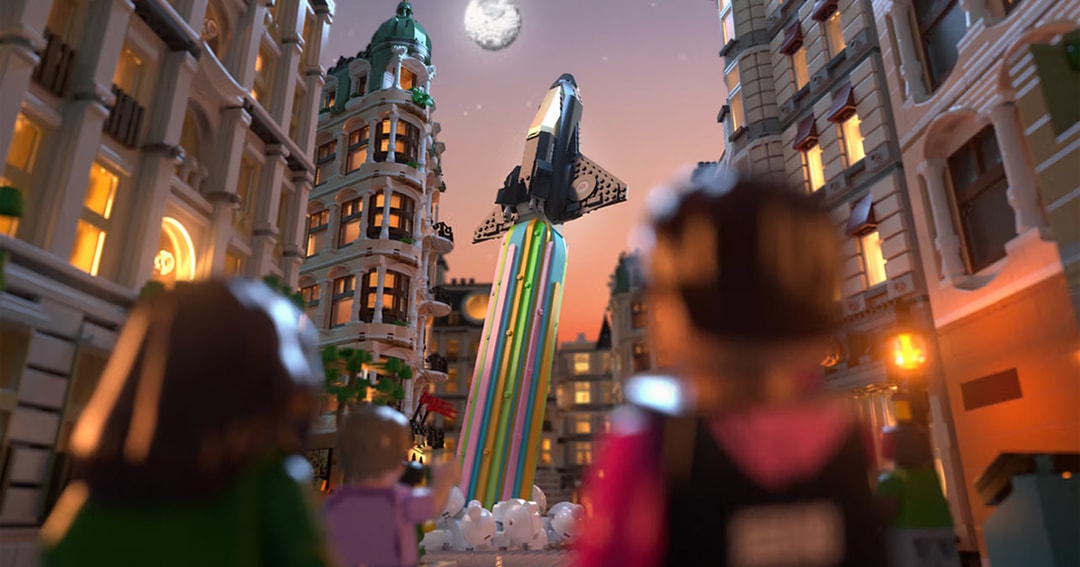 Pharrell 首度攜手 LEGO 打造「Over the Moon」太空飛船積木模型 | Hypebeast