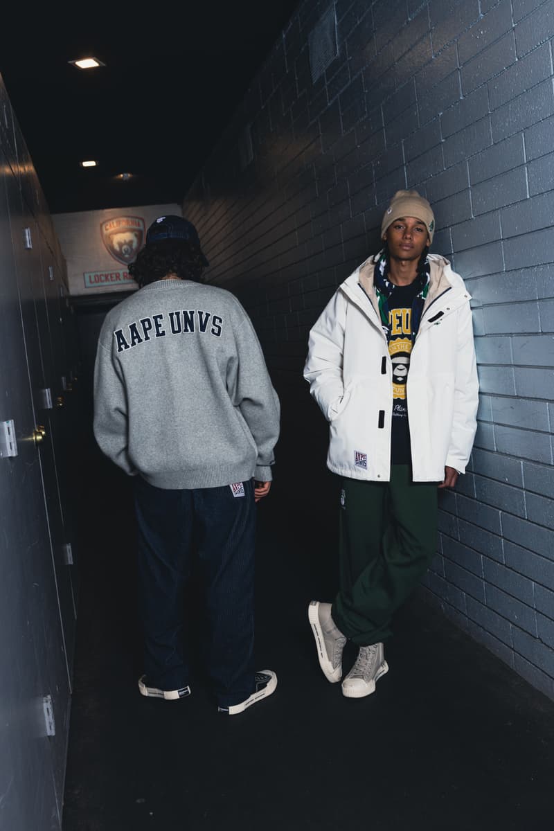 AAPE 最新 2024 年秋冬系列率先登場 | Hypebeast