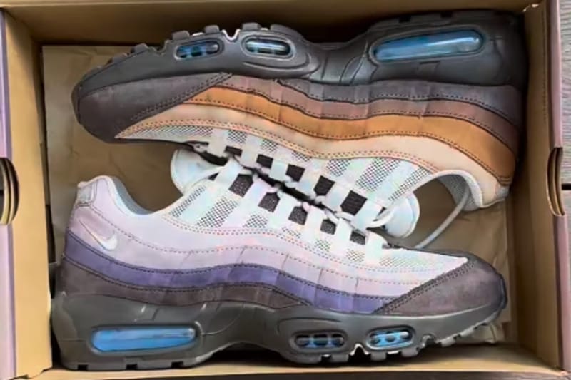 The Stash x Nike Air Max 95 全新聯名鞋款「發售日期」正式公開 | Hypebeast