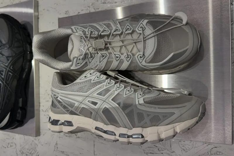 UNAFFECTED x ASICS GEL-KAYANO 20 全新聯乘鞋款率先曝光 | Hypebeast