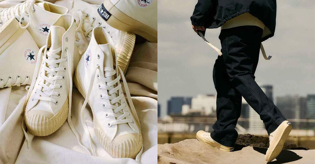 nanamica x Converse All Star GORE-TEX HI 全新聯名鞋款正式登場 | Hypebeast