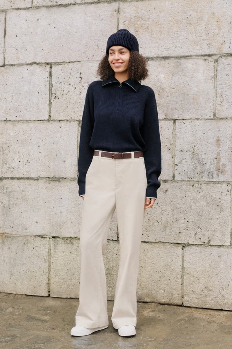 UNIQLO and COMPTOIR DES COTONNIERS 2024 秋冬聯名系列正式登場 | Hypebeast