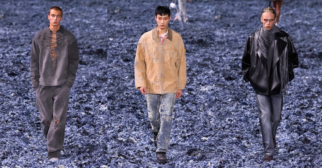 Diesel 2025 春夏系列大秀正式登場 | Hypebeast