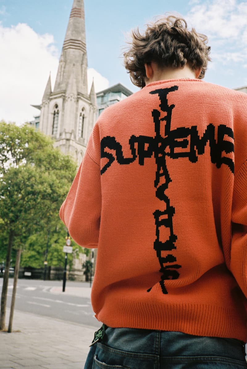 Supreme x Thrasher 2024 秋冬聯名系列正式登場 | Hypebeast