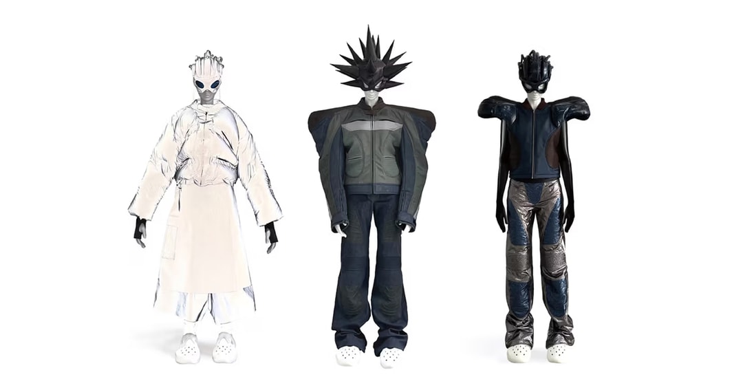 Dingyun Zhang 全新系列「SCAR:city」正式登場 | Hypebeast