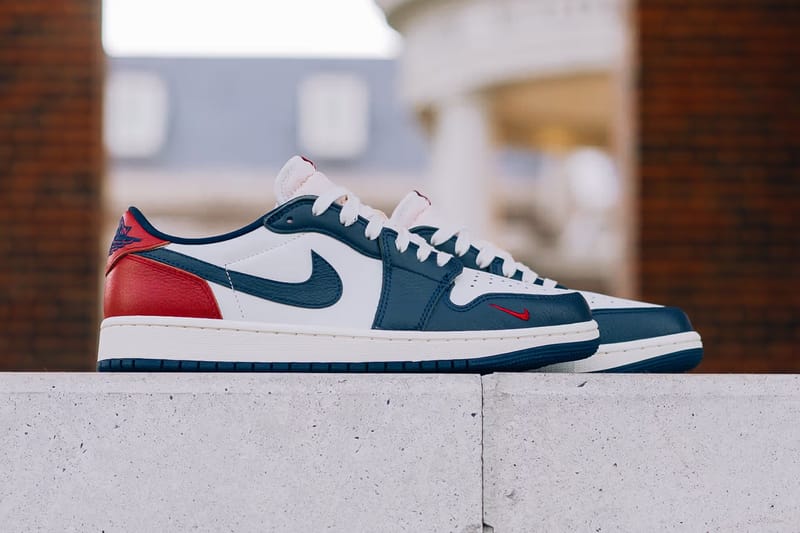 Paris Saint-Germain x Air Jordan 1 Low OG 全新聯名鞋款官方圖輯、發售情報正式公開 | Hypebeast