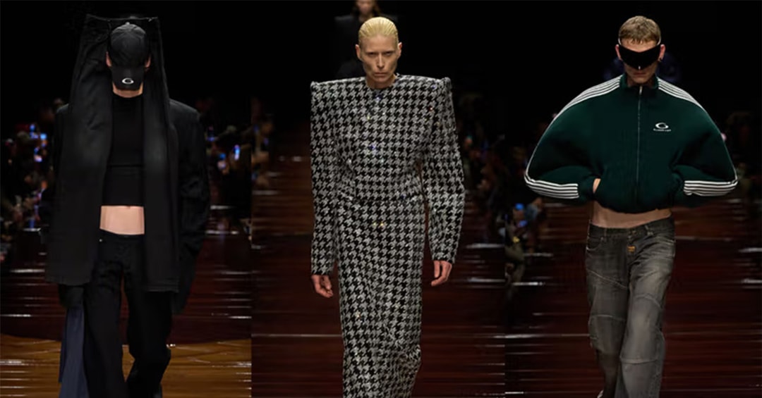 Balenciaga 2025 夏季系列大秀登場 | Hypebeast