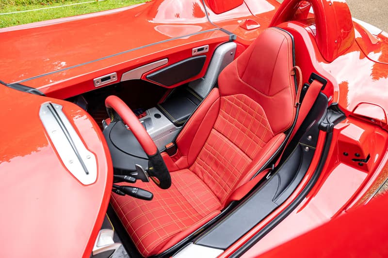夢幻名駒 Mercedes-Benz SLR McLaren Stirling Moss 最終量產車型即將展開拍賣 | Hypebeast