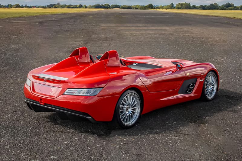 夢幻名駒 Mercedes-Benz SLR McLaren Stirling Moss 最終量產車型即將展開拍賣 | Hypebeast