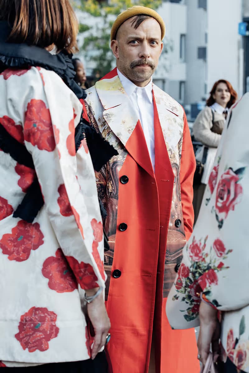 Street Style: 2025 春夏巴黎時裝週街拍特輯 | Hypebeast