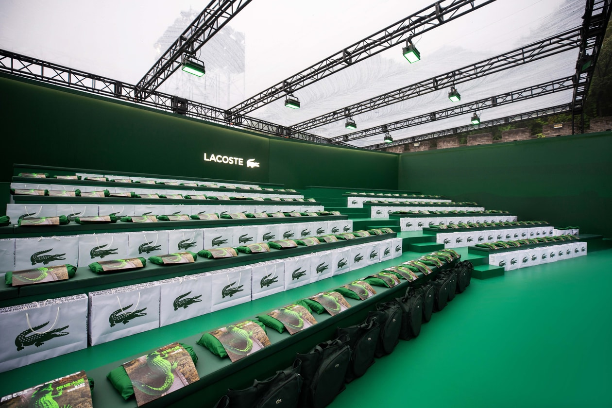 Lacoste Celebrates Novak Djokovic at the Great Wall | Hypebeast