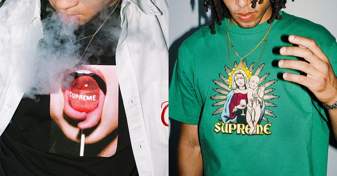 Supreme 2024 秋季系列 Tees 正式登場 | Hypebeast