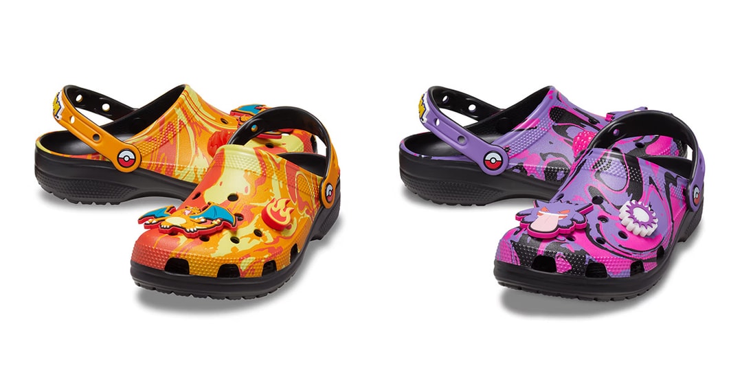 Pokémon x Crocs Classic Clogs 最新聯名系列發佈 | Hypebeast