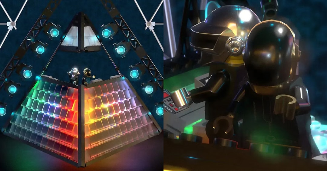 LEGO Ideas 推出 Daft Punk《Alive 2007》巡演金字塔舞台積木套裝 | Hypebeast