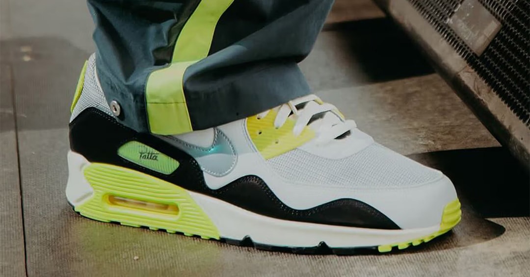 Patta x Nike Air Max 90「Waves」最新聯名系列官方圖輯、發售情報公開 | Hypebeast