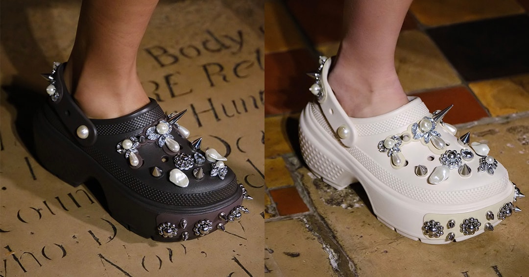 Simone Rocha x Crocs 最新秋冬聯名鞋款正式登場 | Hypebeast
