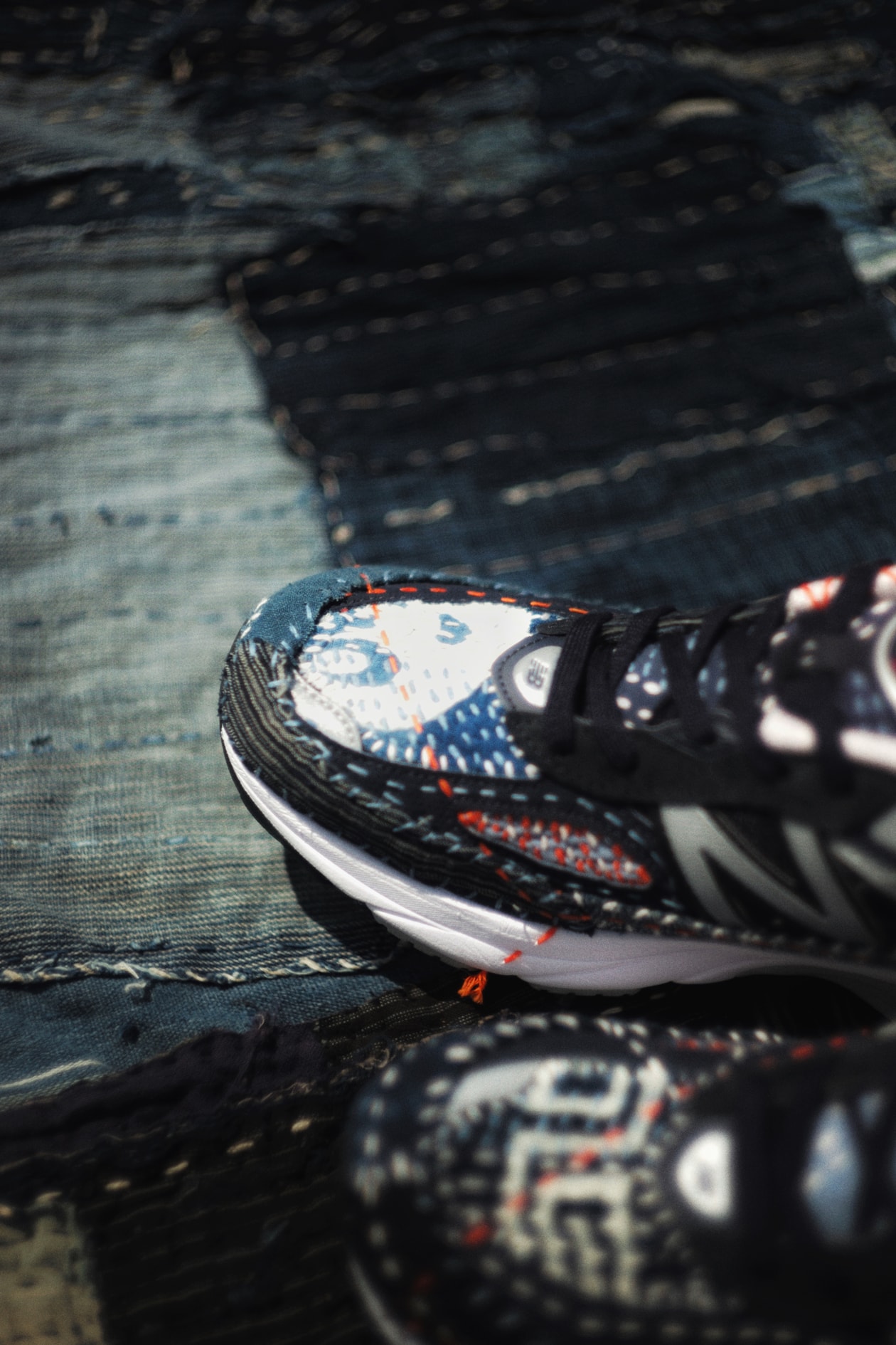 LAKH 與 KUON 最新聯乘企劃「LAKH x SASHIKO GALS for New Balance」刺子繡工藝香港首展即將開催 | Hypebeast