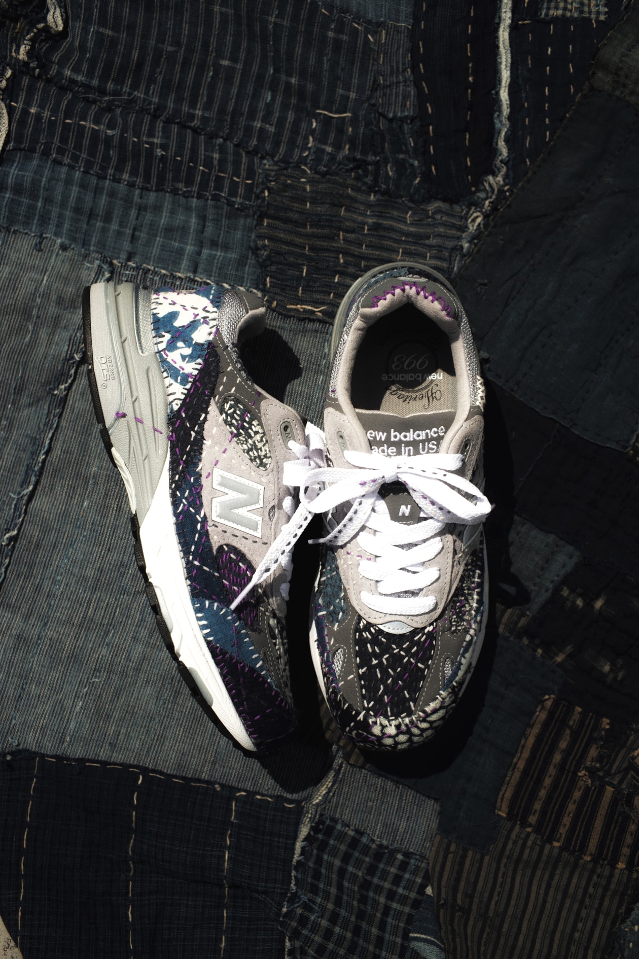 LAKH 與 KUON 最新聯乘企劃「LAKH x SASHIKO GALS for New Balance」刺子繡工藝香港首展即將開催 | Hypebeast