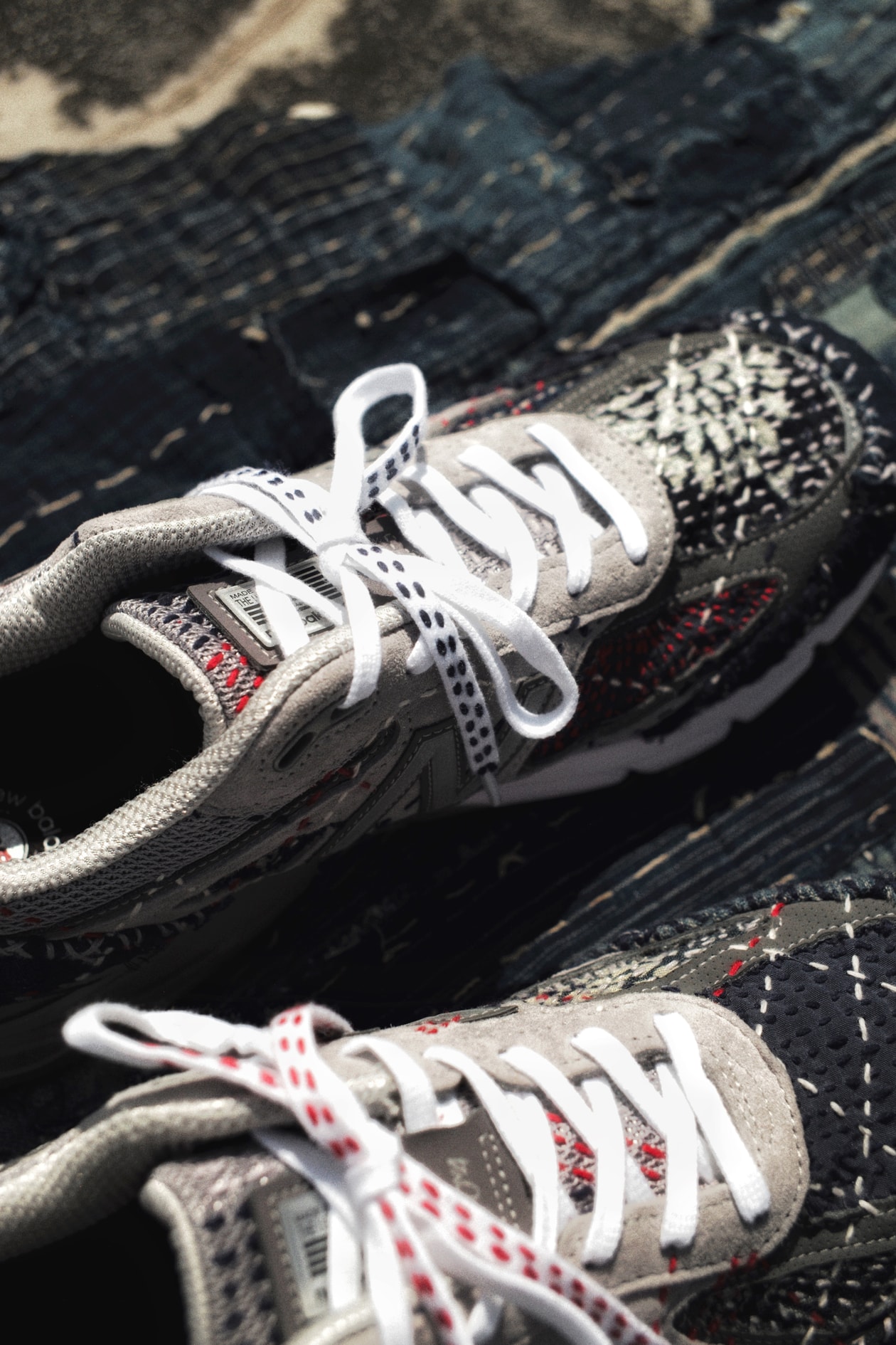 LAKH 與 KUON 最新聯乘企劃「LAKH x SASHIKO GALS for New Balance」刺子繡工藝香港首展即將開催 | Hypebeast