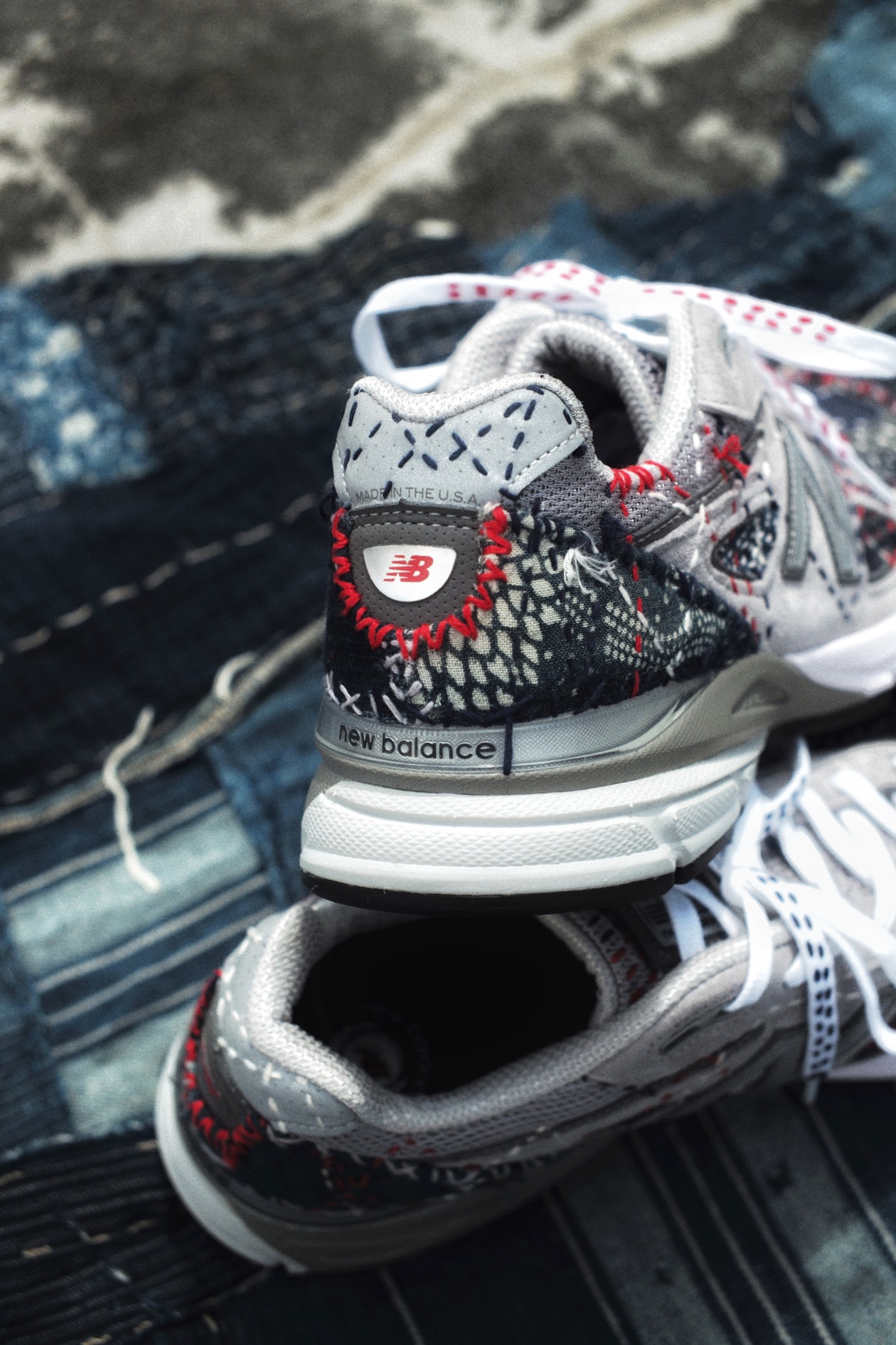 LAKH 與 KUON 最新聯乘企劃「LAKH x SASHIKO GALS for New Balance」刺子繡工藝香港首展即將開催 | Hypebeast