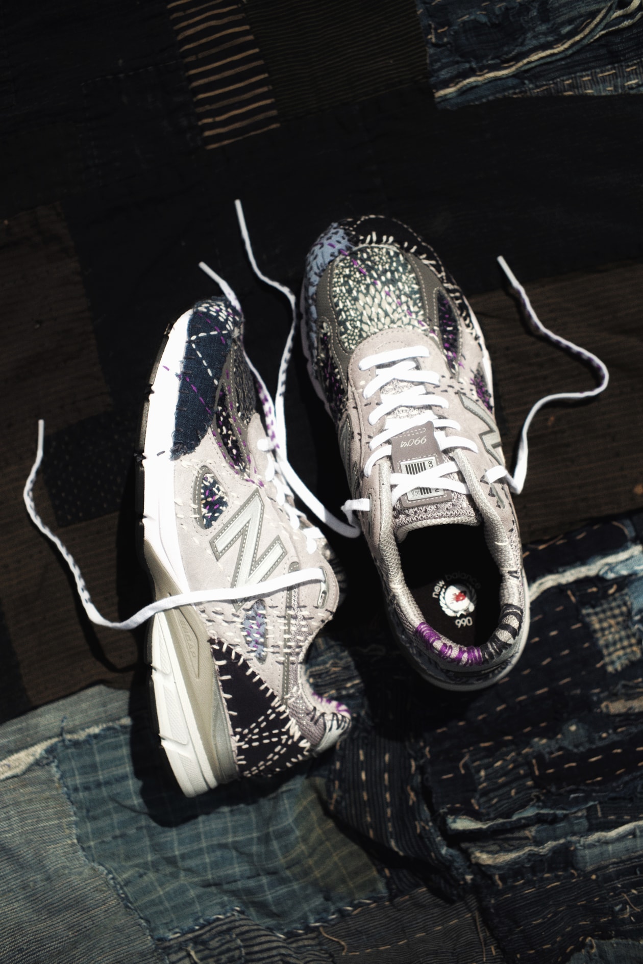 LAKH 與 KUON 最新聯乘企劃「LAKH x SASHIKO GALS for New Balance」刺子繡工藝香港首展即將開催 | Hypebeast