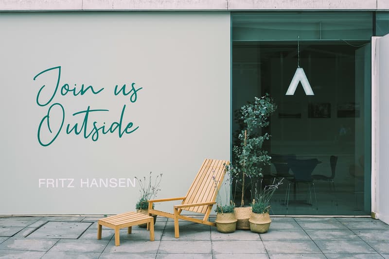 繼攜手藤原浩之後，丹麥百年設計傳奇 Fritz Hansen 台灣首次 Pop-up Café 正式登場 | Hypebeast