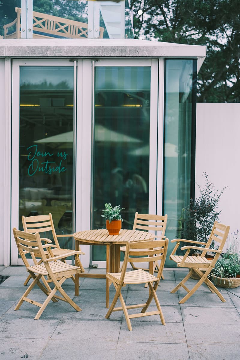 繼攜手藤原浩之後，丹麥百年設計傳奇 Fritz Hansen 台灣首次 Pop-up Café 正式登場 | Hypebeast