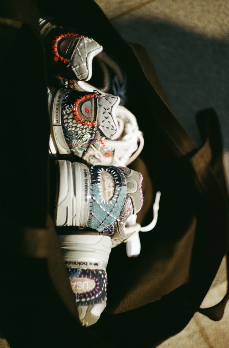 LAKH 與 KUON 最新聯乘企劃「LAKH x SASHIKO GALS for New Balance」刺子繡工藝香港首展即將開催 | Hypebeast