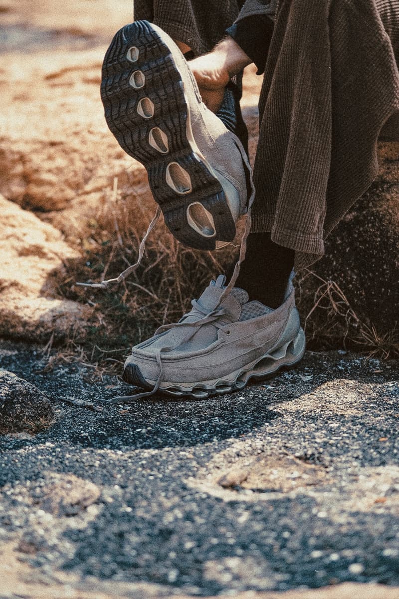 Mizuno Sportstyle 人氣 Wave Prophecy Moc 麂皮版本全新配色港台發售情報 | Hypebeast