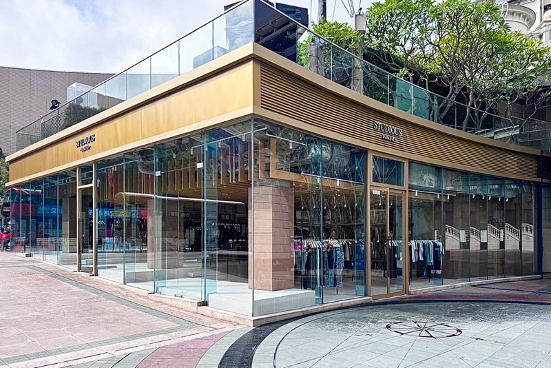 日本高端時裝選物店 STUDIOUS TOKYO 香港店宣佈重啟，正式登陸 1881 Heritage | Hypebeast