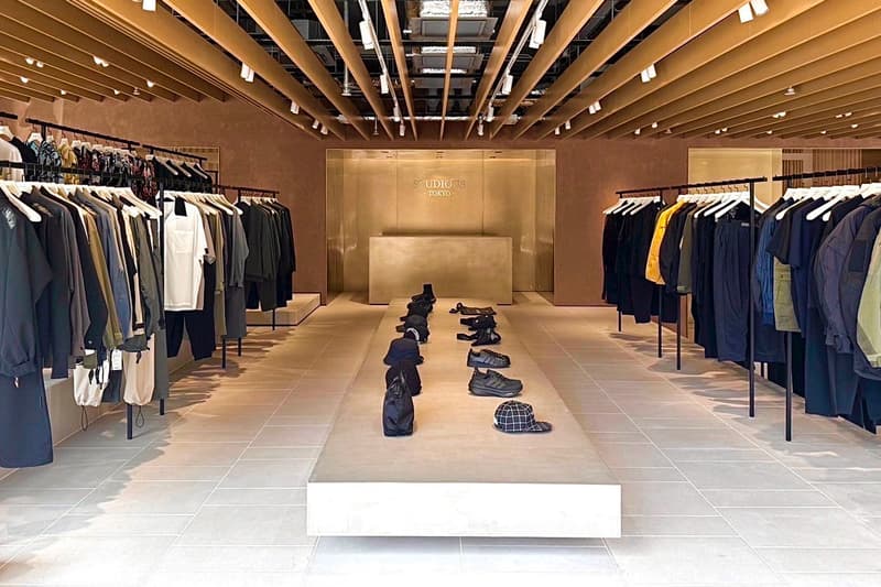 日本高端時裝選物店 STUDIOUS TOKYO 香港店宣佈重啟，正式登陸 1881 Heritage | Hypebeast