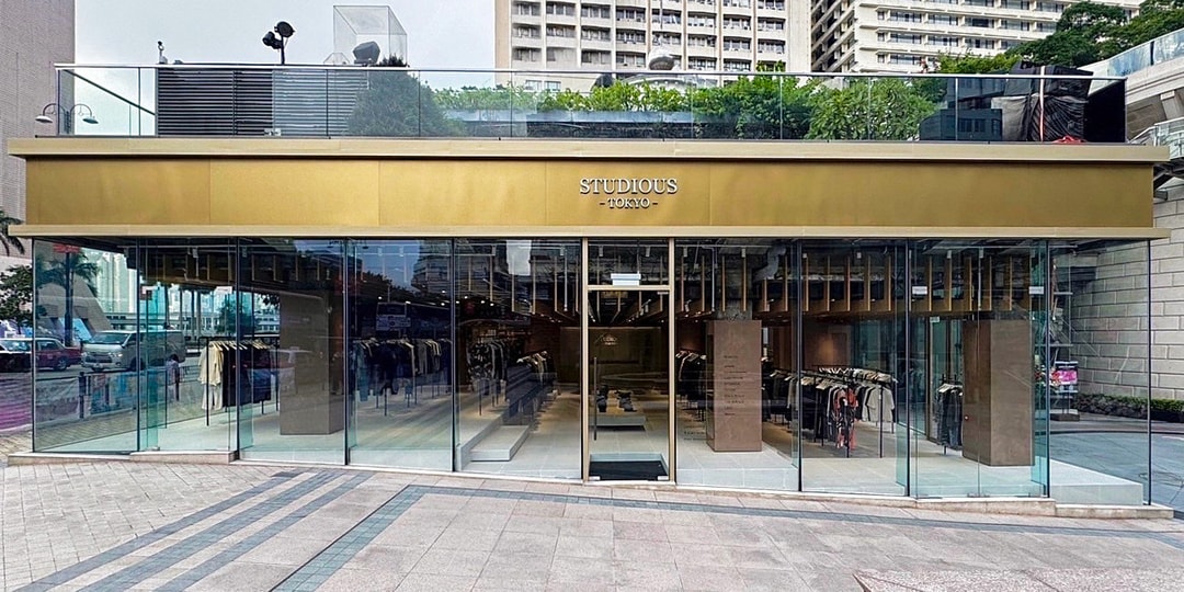 日本高端時裝選物店 STUDIOUS TOKYO 香港店宣佈重啟，正式登陸 1881 Heritage | Hypebeast