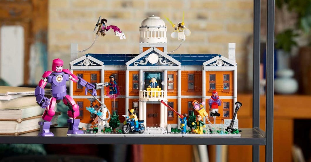 LEGO 推出 Marvel 動畫影集《X-Men '97》全新積木模型套裝 | Hypebeast