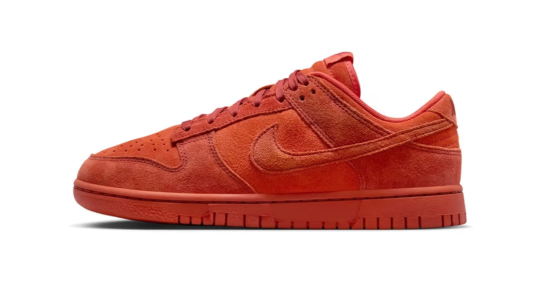 Nike Dunk Low SE 推出全新配色「Picante Red/Dragon Red」 | Hypebeast