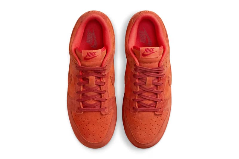 Nike Dunk Low SE 推出全新配色「Picante Red/Dragon Red」 | Hypebeast