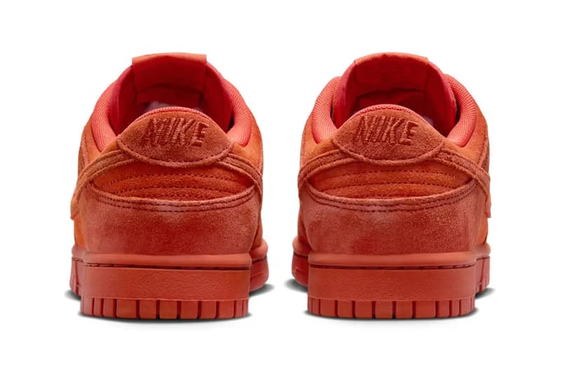 Nike Dunk Low SE 推出全新配色「Picante Red/Dragon Red」 | Hypebeast
