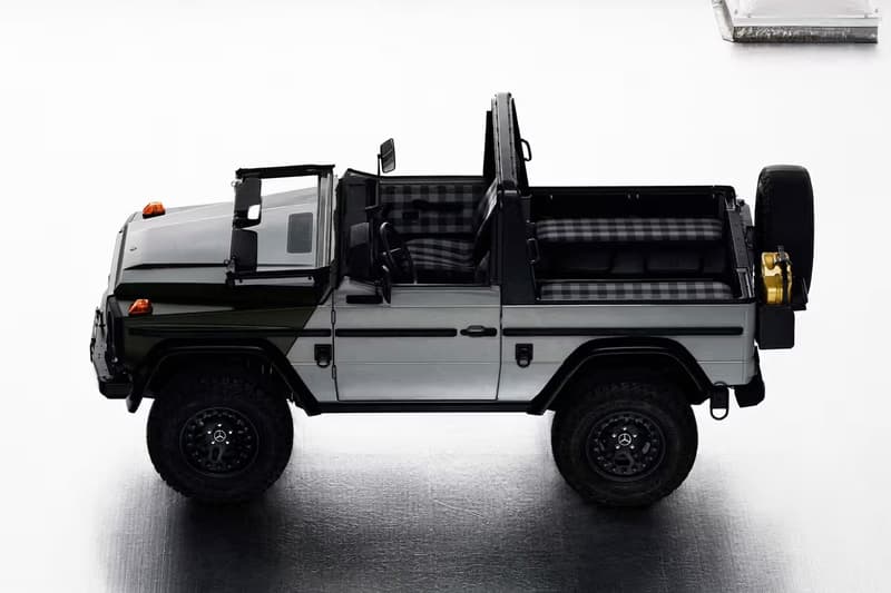 近賞 NIGO 指導創作最新《Mercedes-Benz G-Class Past II Future》藝術作品 | Hypebeast