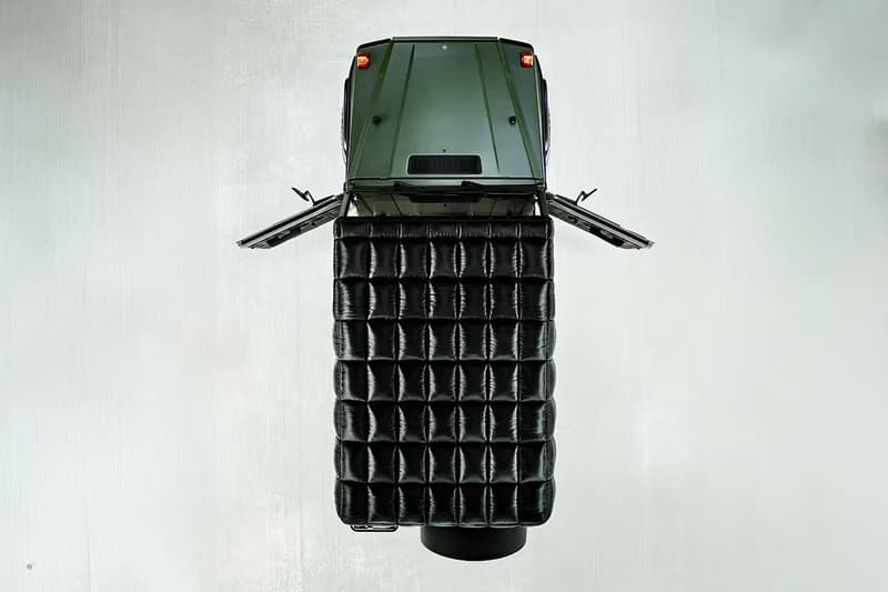 近賞 NIGO 指導創作最新《Mercedes-Benz G-Class Past II Future》藝術作品 | Hypebeast