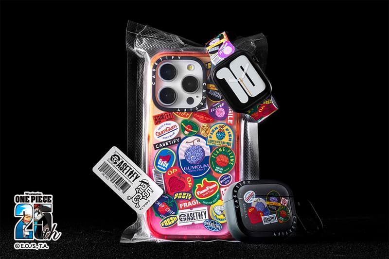以「惡魔果實」為靈感！CASETiFY 宣布攜手《ONE PIECE》打造最新聯名系列 | Hypebeast
