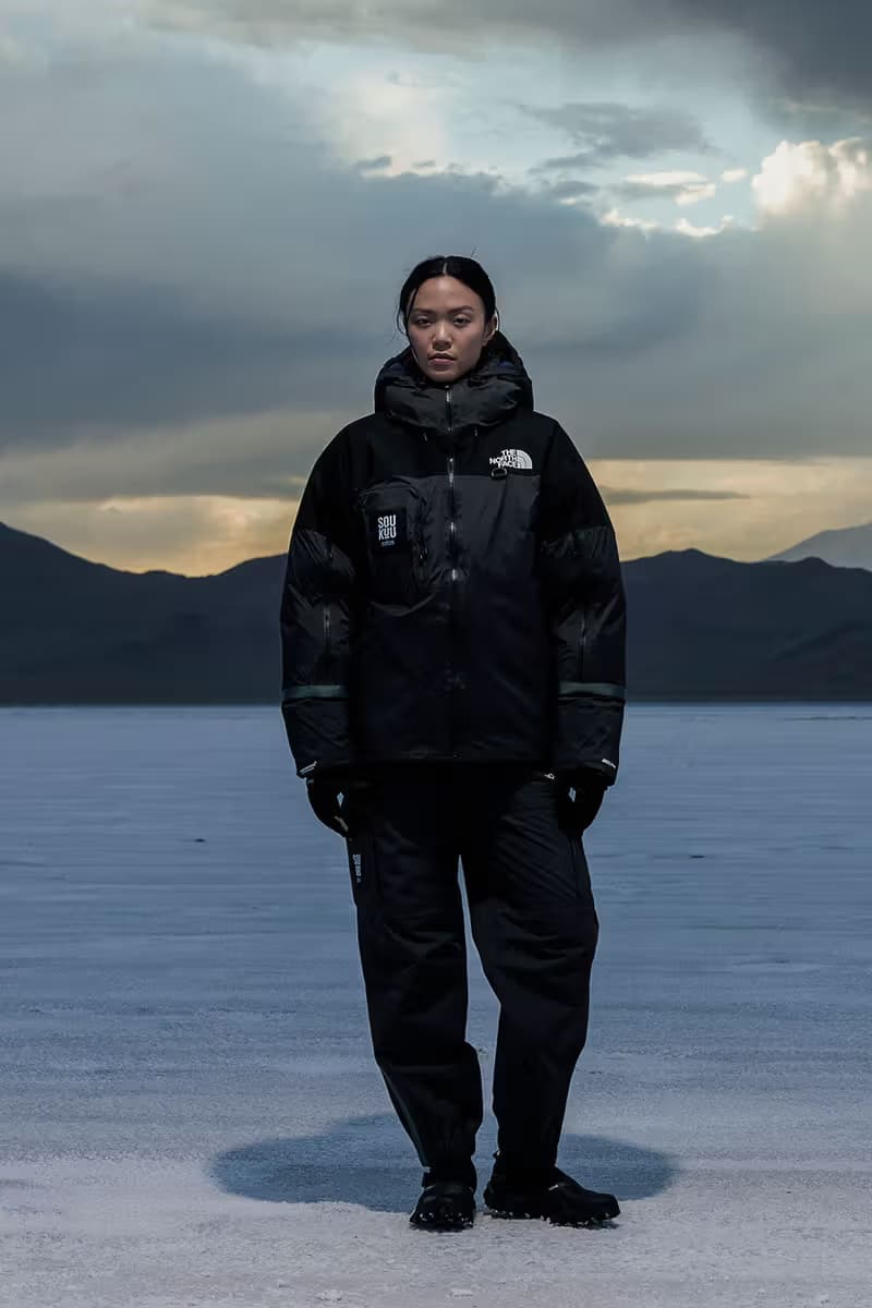 The North Face 三度攜手 UNDERCOVER 推出「SOUKUU」第三回聯名系列 | Hypebeast