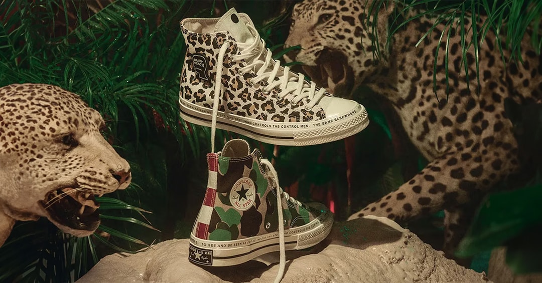 Brain Dead x Converse Chuck 70「What The」經典聯乘鞋款再次回歸發售 | Hypebeast