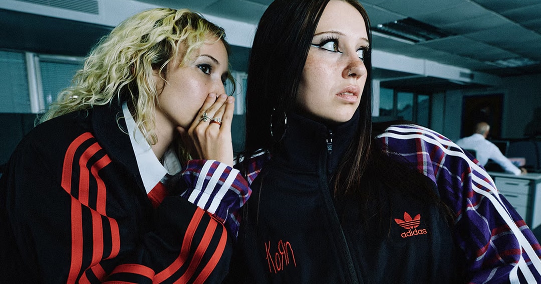 新金屬傳奇樂團 KoRn x adidas Originals 聯名再現 1994 年「經典」 | Hypebeast