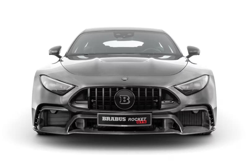 Brabus 打造 Mercedes-AMG SL 63 E-Performance 千匹馬力改裝車型 | Hypebeast