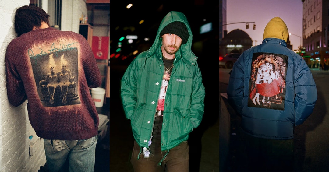 Supreme 攜手美國搖滾樂團 Jane’s Addiction 推出 2024 最新秋季聯名系列 | Hypebeast