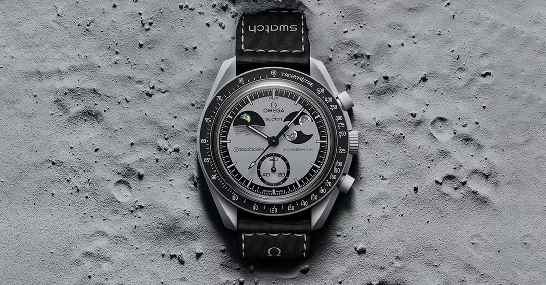 OMEGA x Swatch 最新聯乘登月錶款「Mission to EarthPhase」正式發佈 | Hypebeast